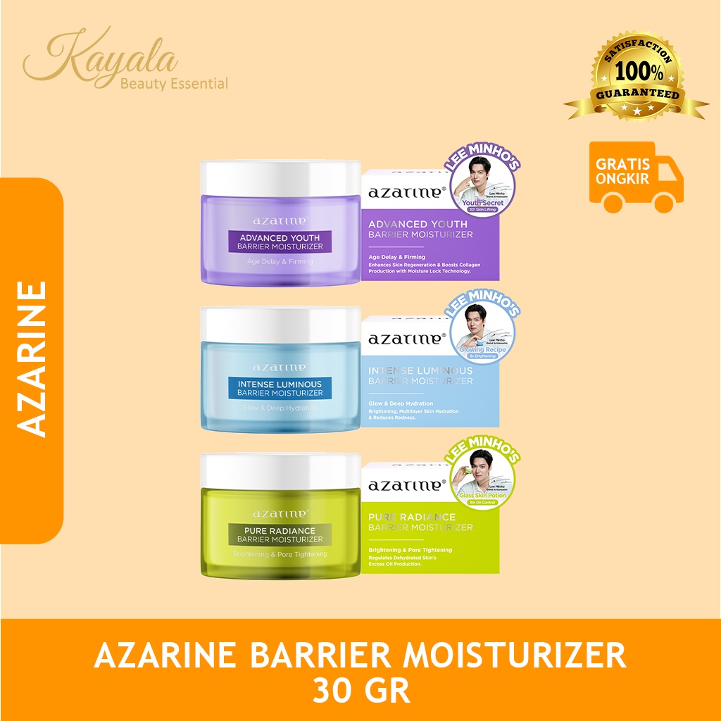 Jual AZARINE BARRIER MOISTURIZER 30 GR | Shopee Indonesia