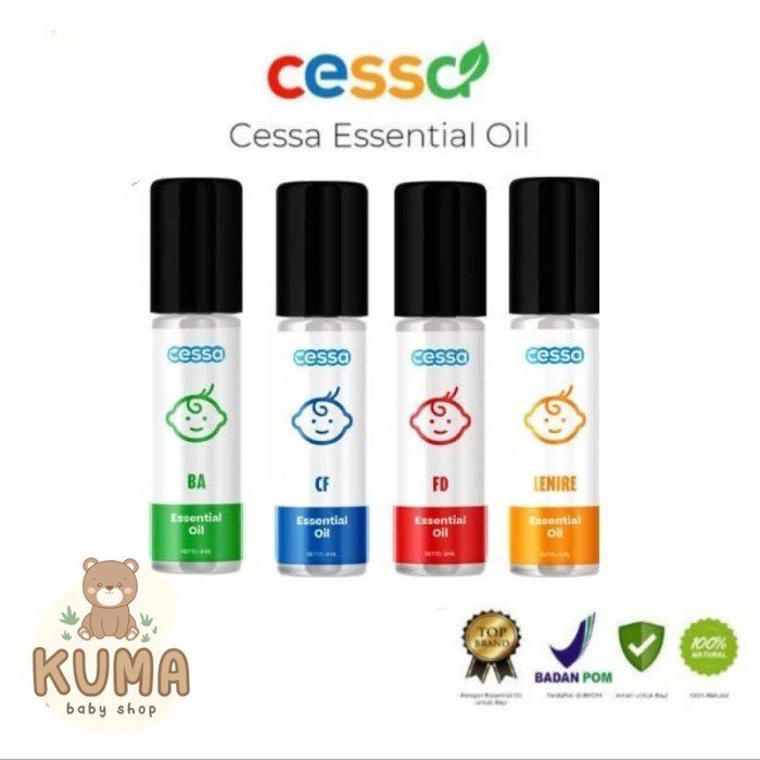 Jual CESSA BABY ESSENTIAL OIL 8 ML PEREDA BATUK PILEK DEMAM REWEL ...