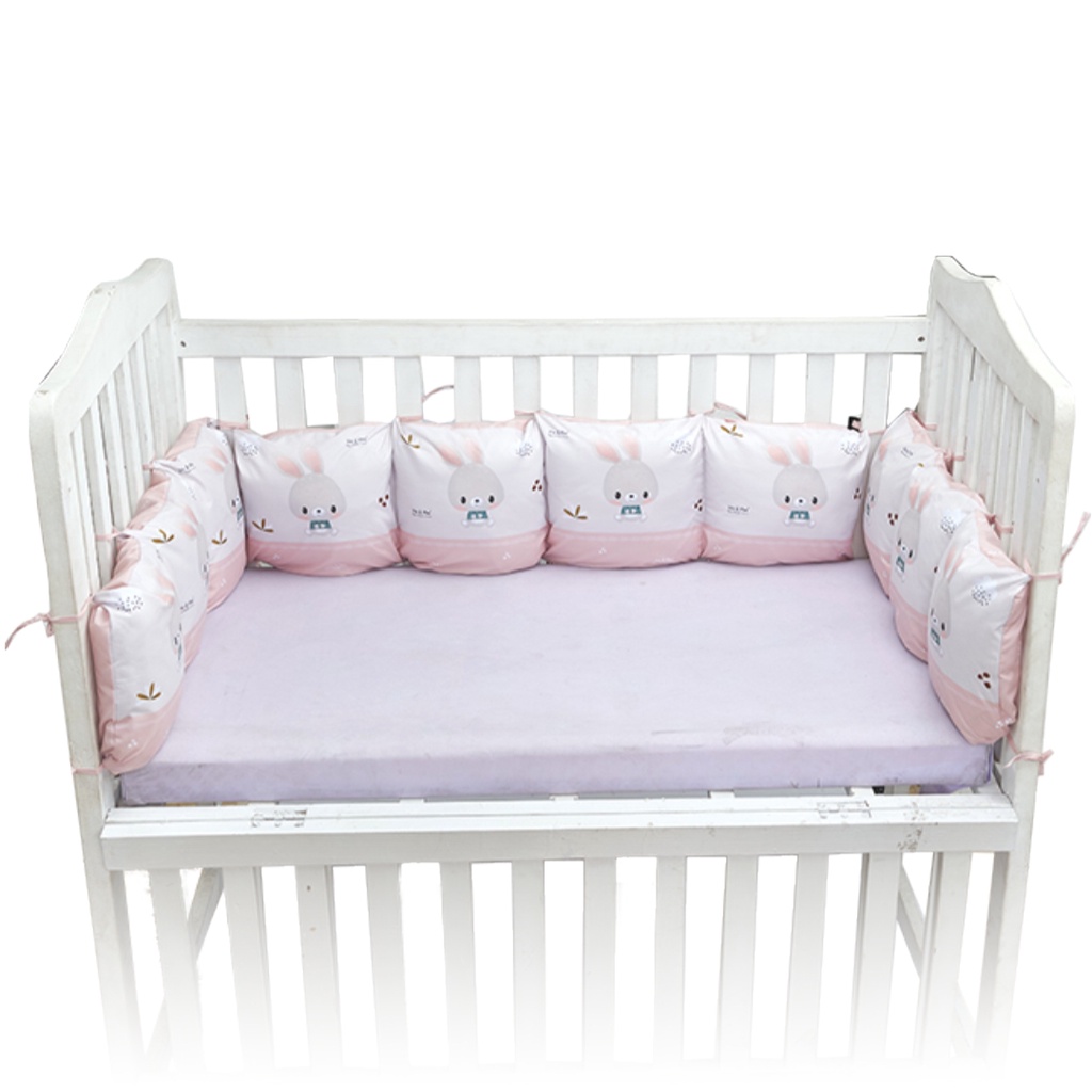 Jual Vee And Mee Baby Bumper Box Rabbit Series VMB0100 | Shopee Indonesia