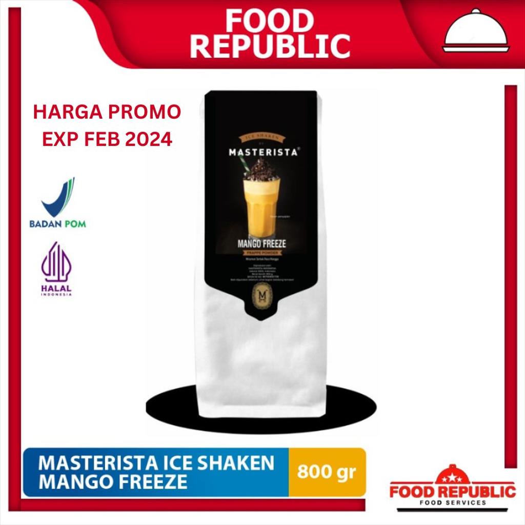 Jual Masterista Cotton Candy Expecta Mango Freeze 800 gr Frappe Powder ...