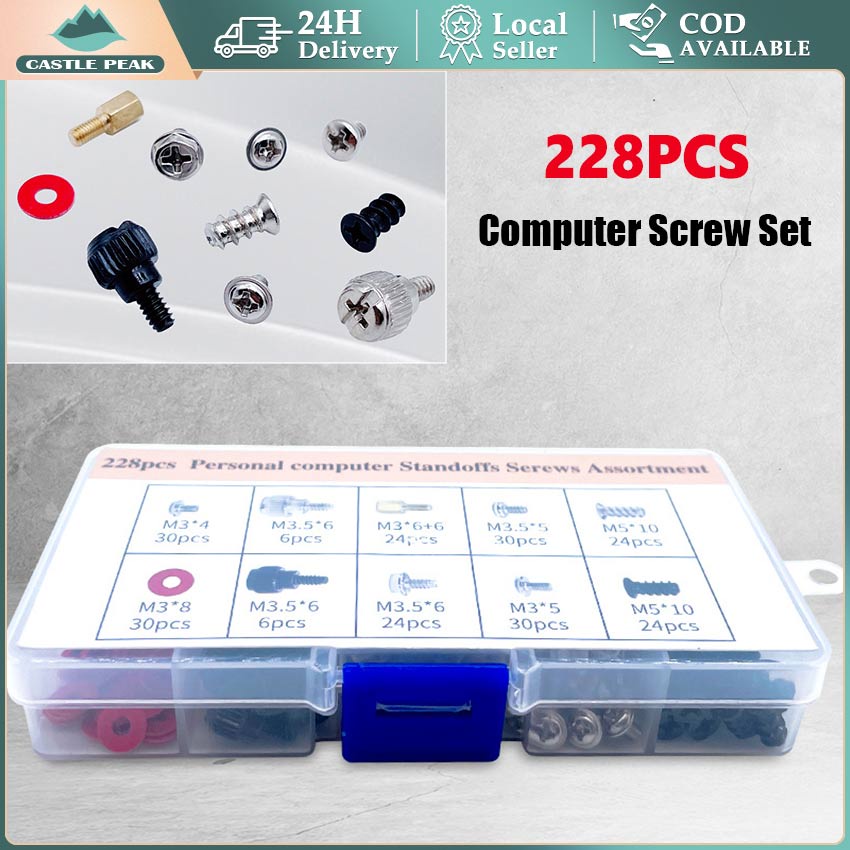 Jual Paket Hemat Baut Komputer Mur PC Set Screw CPU Rakitan Sekrup ...
