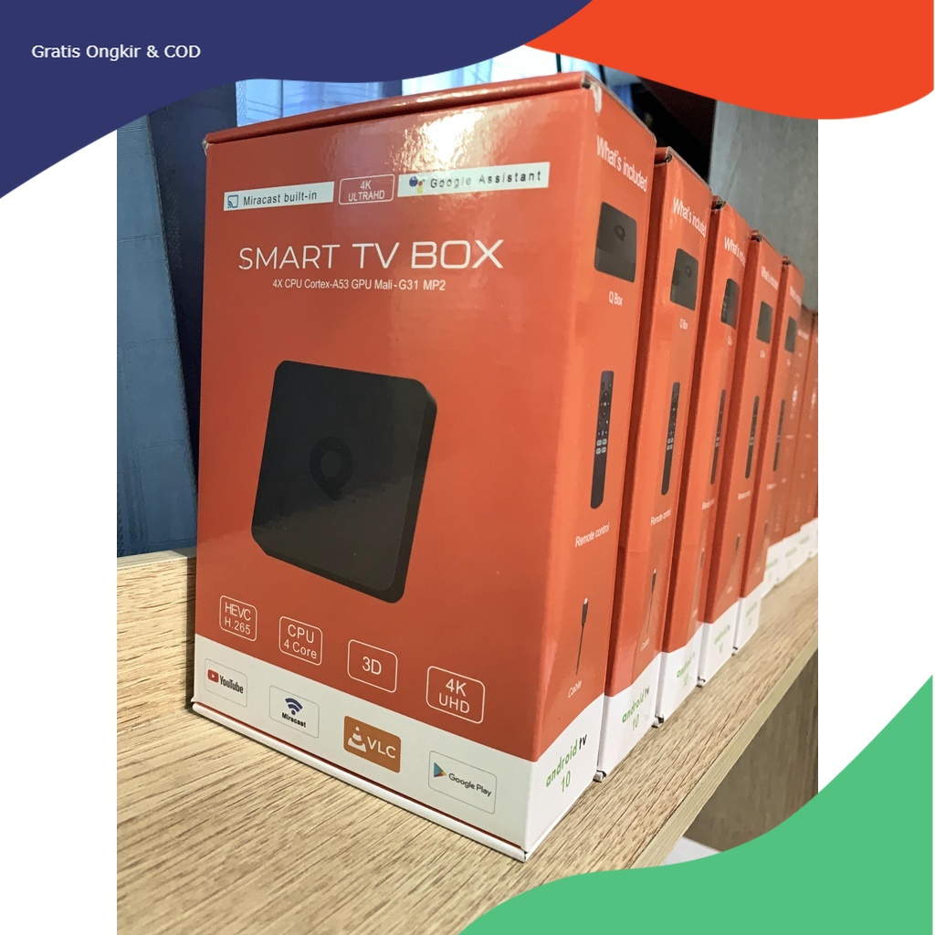 Jual Tv Box Android 13 Media Player TX10 Pro Smart TVBox Quad Core 5G ...