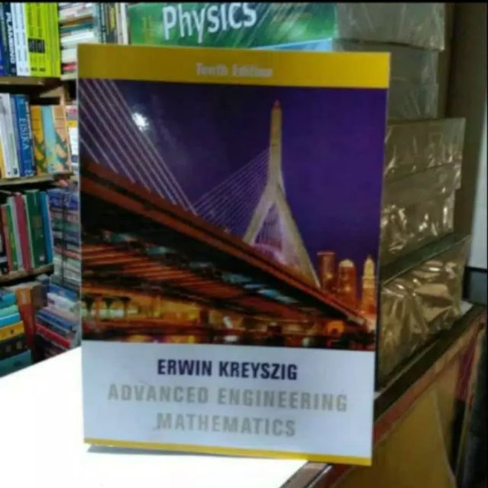 Jual PROMO buku advanced engineering mathematics 10th edition by erwin kreyszig | Shopee Indonesia