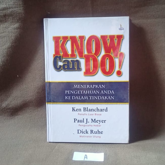 Jual Know Can Do! | Shopee Indonesia
