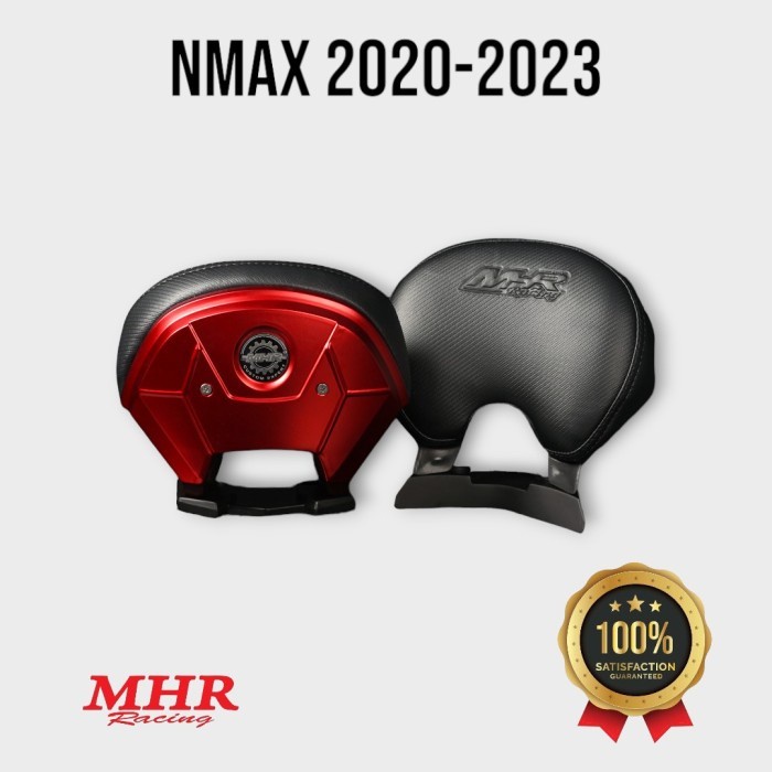 Jual Backrest New NMAX 2020-2024 MHR Sandaran Jok Belakang MBtech SYM ...