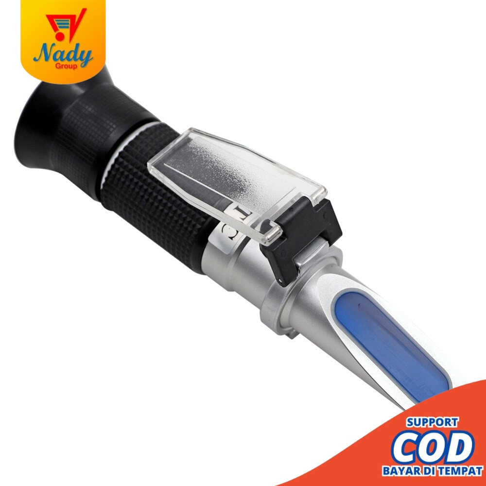 Jual Hand Refraktometer Madu / Alat Uji Kandungan Kadar Air / Alat Ternak Lebah madu | Shopee ...