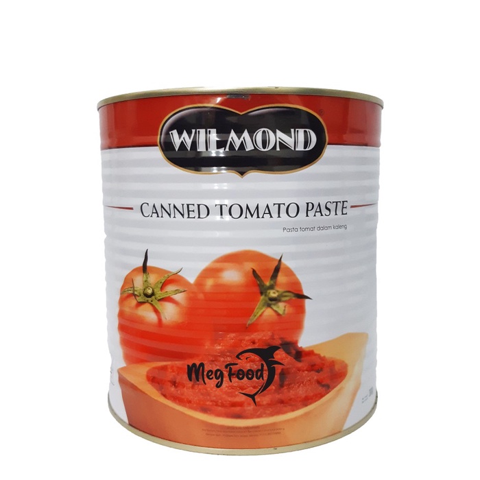Jual Wilmond Tomato Paste 3 Kg (Pasta Tomat Dalam Kaleng) | Shopee ...