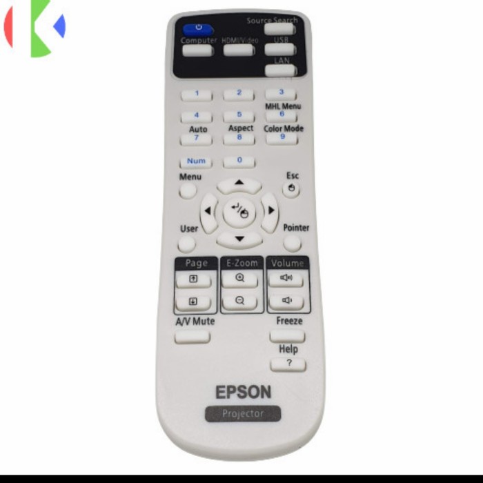Jual remote proyektor epson eb series | Shopee Indonesia
