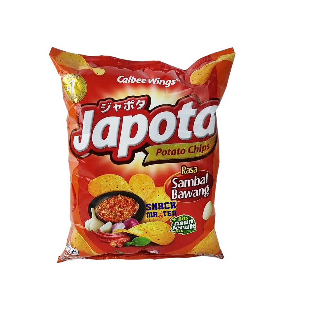 Jual Japota Potato Chips JUMBO Size - Netto 68 gr | Shopee Indonesia