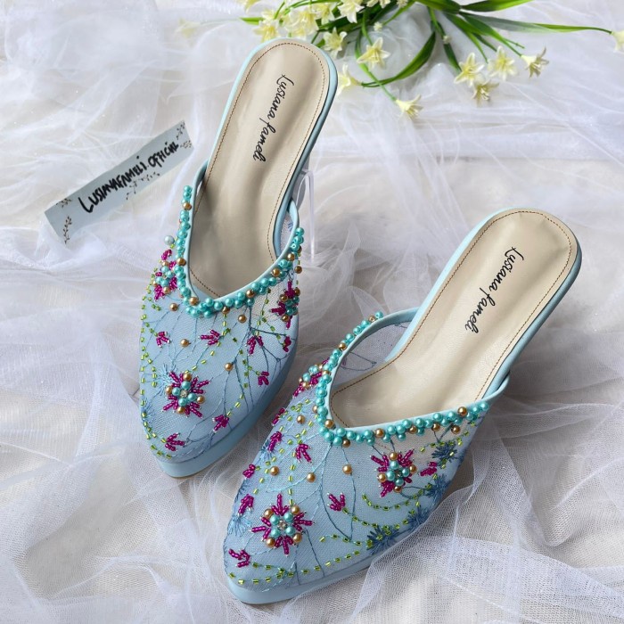 Jual 𝙇𝙐𝙎𝙄𝘼𝙉𝘼 𝙉𝘼𝙐𝙍𝘼 I sepatu heels wanita wedding sendal wanita kado ...