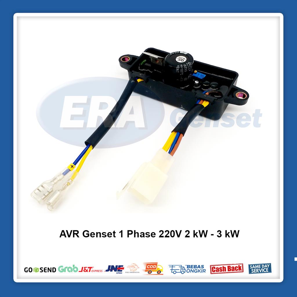 Jual AVR Genset 1 Phase 220V 2 kW - 3 kW | Shopee Indonesia