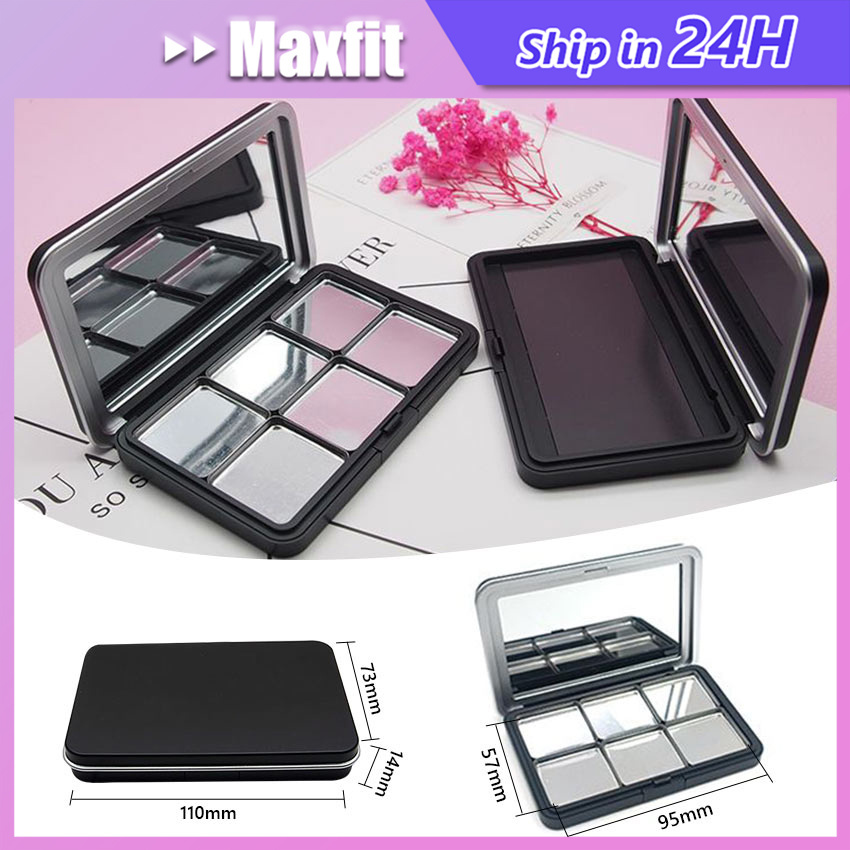 Jual Tempat Wadah Eyeshadow Kosong Magnet Palet Eyeshadow Pallet ...