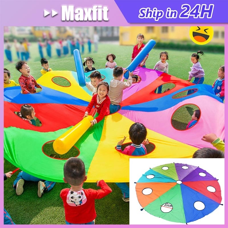 Jual Mainan Parasut Terjun Payung Bertarung Gophers Mainan Anak Outdoor ...