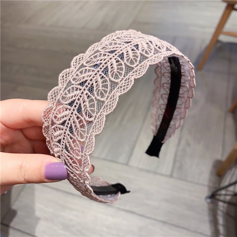 Jual Town Shell - Brunch Premium Korean Headband / Bando Korea Lebar ...