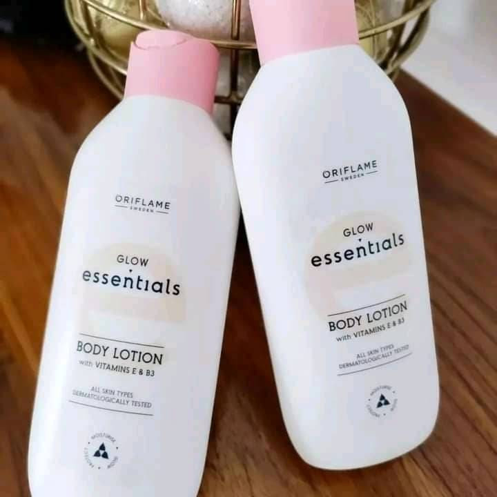 Jual Glow Essentials Body Lotion with Vitamins E & B3 - Hand Body ...