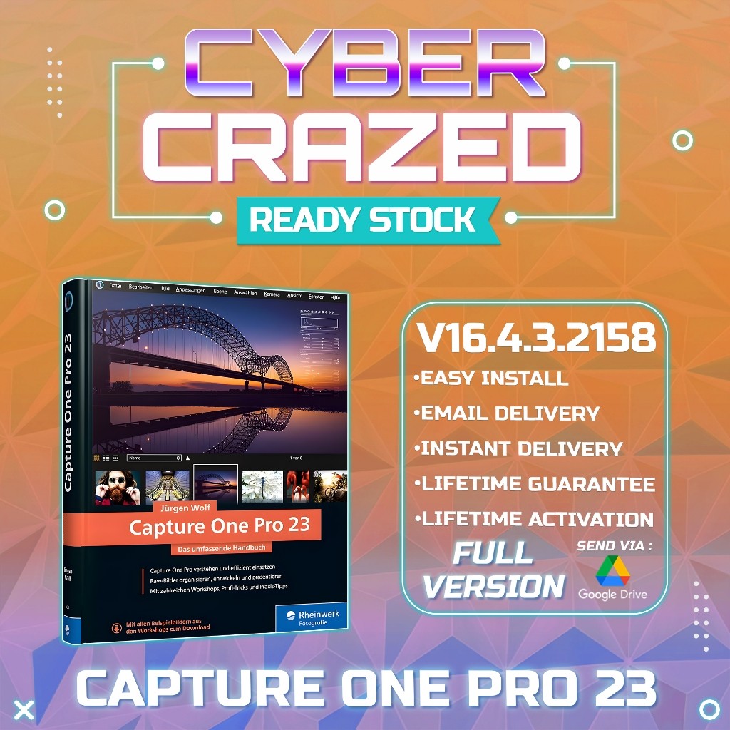 Jual (Win/Mac) Capture One Pro 23 v16.4.3.2158 Full Version (Versi Terbaru) | Shopee Indonesia