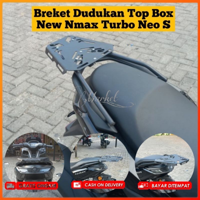 Jual Breket Dudukan Top Box New Nmax Turbo Nmax Neo S Techmax 2024 ...