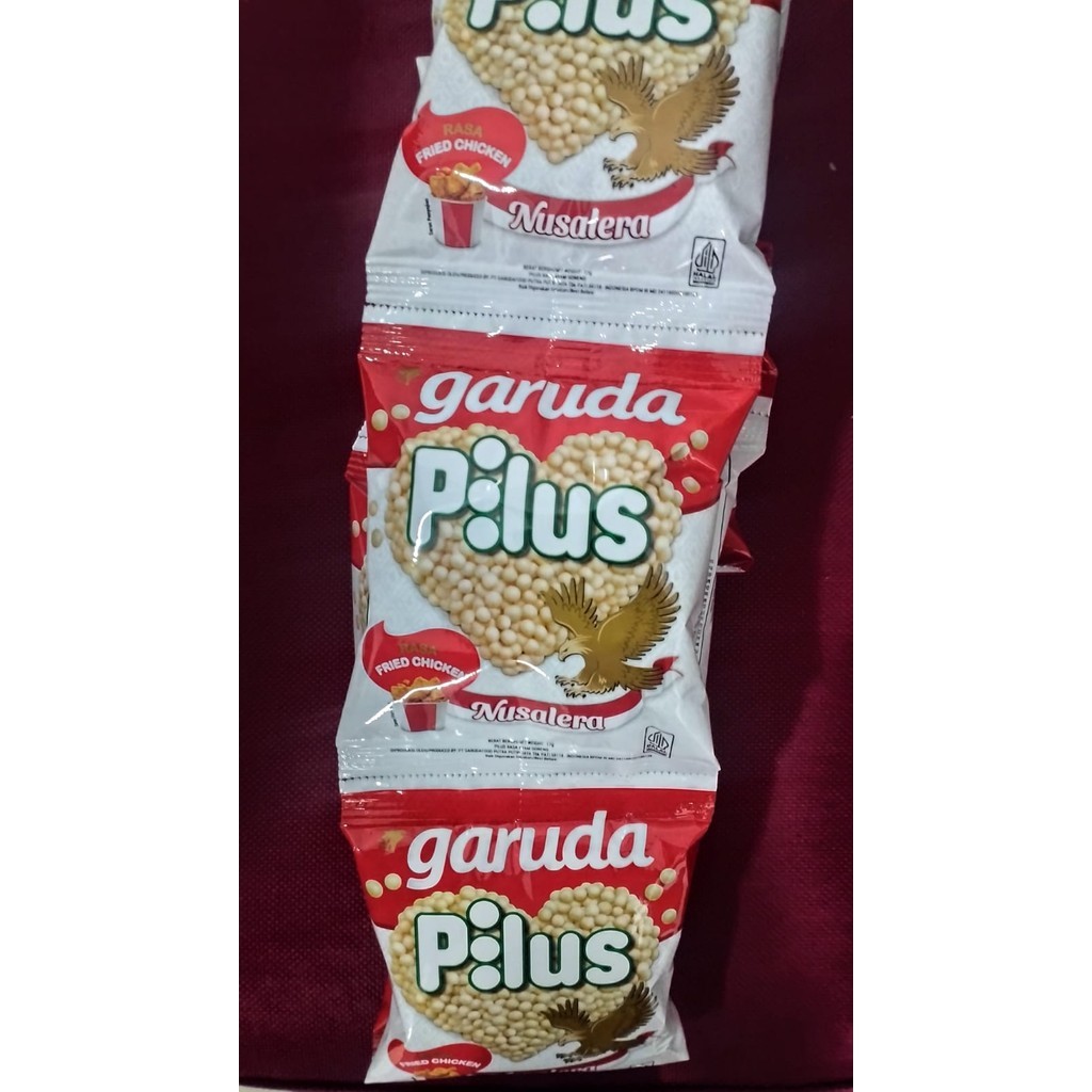 Jual Pilus Garuda Fried Chicken 17 gr RENCENG | Shopee Indonesia