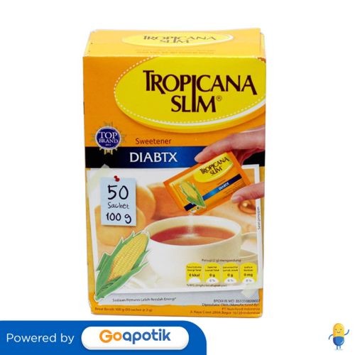 Jual Tropicana Slim Diabetes Box 50 Sachet | Shopee Indonesia