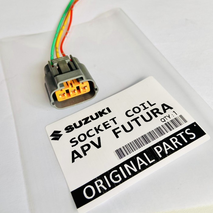 Jual Socket Soket Coil Suzuki Apv Futura Injection Efi | Shopee Indonesia