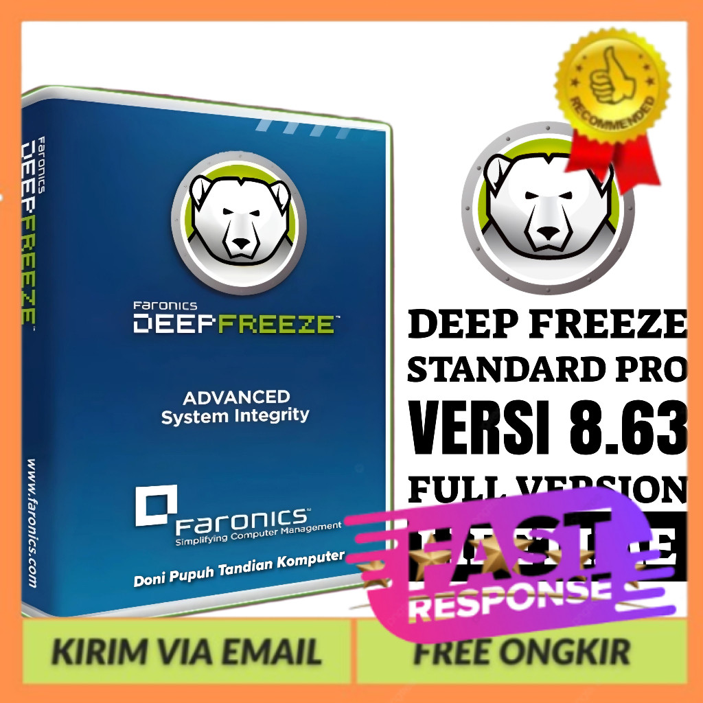 Jual Deep Freeze Standard Pro Full Version Lifetime | Shopee Indonesia