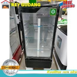 Jual Showcase Sharp SCH 170 FS GARANSI RESMI | Shopee Indonesia