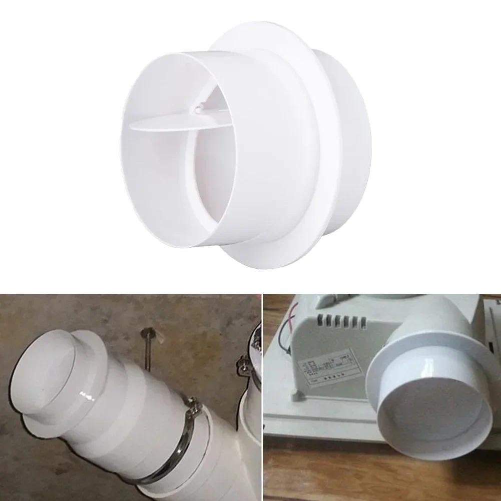 Jual Circular Duct Choke Return Air Baffle Ventilation Duct One-Way ...