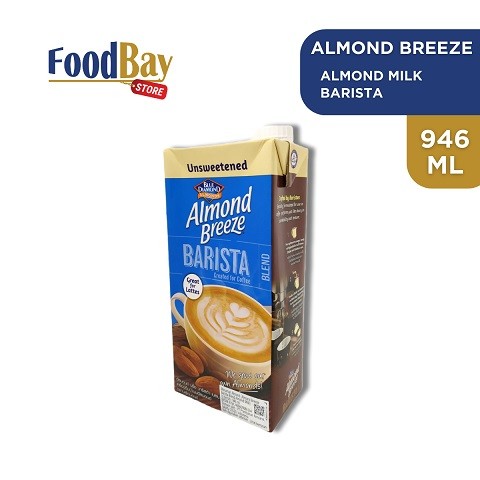 Jual Almond Breeze Almond mIlk Barista 946 ML | Shopee Indonesia