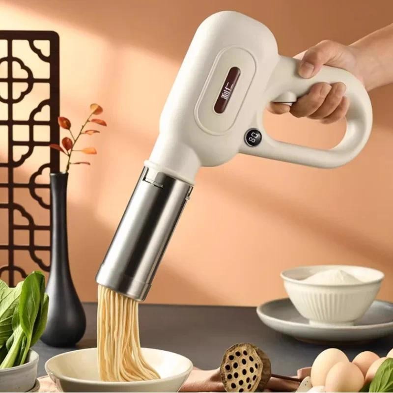 Jual 7.4V Electric Noodle Charging Model Handheld Automatic Pasta ...