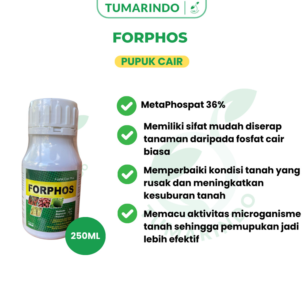 Jual Forphos 250 ml Meta Phospat 36 Memacu Aktivitas Microganisme Tanah ...