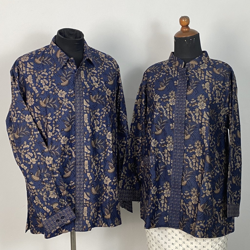 Jual MARGARIA BATIK - Baju Batik Premium Lengan Panjang - Khushal dan ...