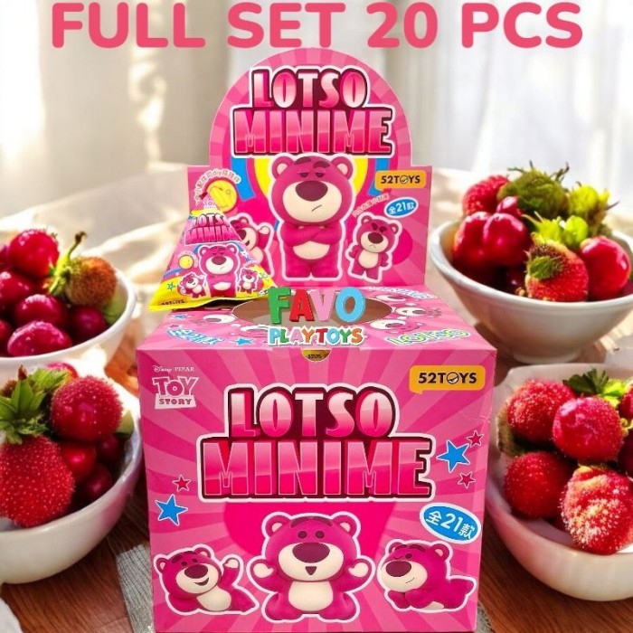 Jual 52TOYS Disney Pixar Toy Story - Lotso Minime Series - FULL SET 20 ...