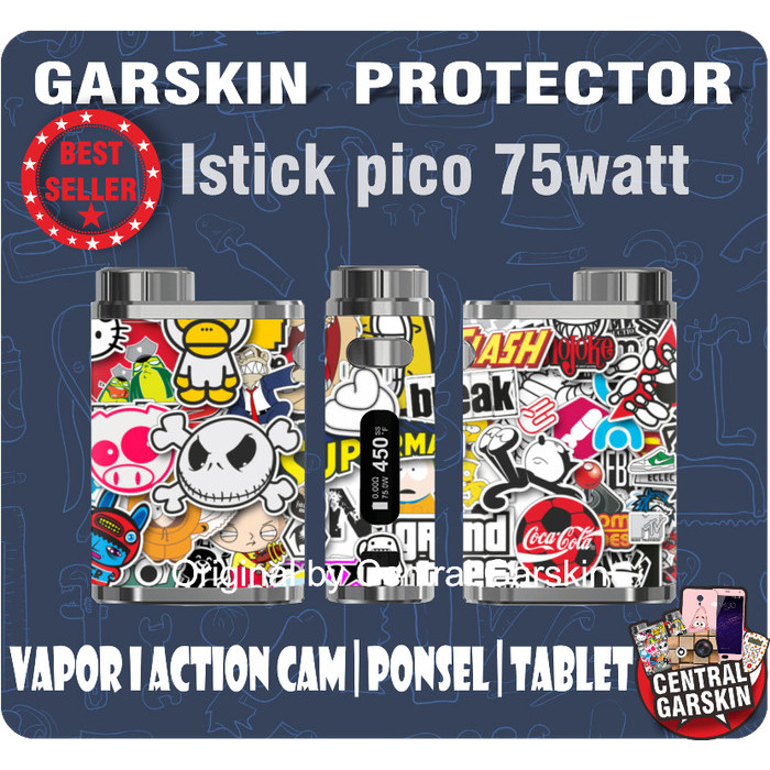Jual Terbaik Disini Garskin Istick Pico 75 Watt | Shopee Indonesia