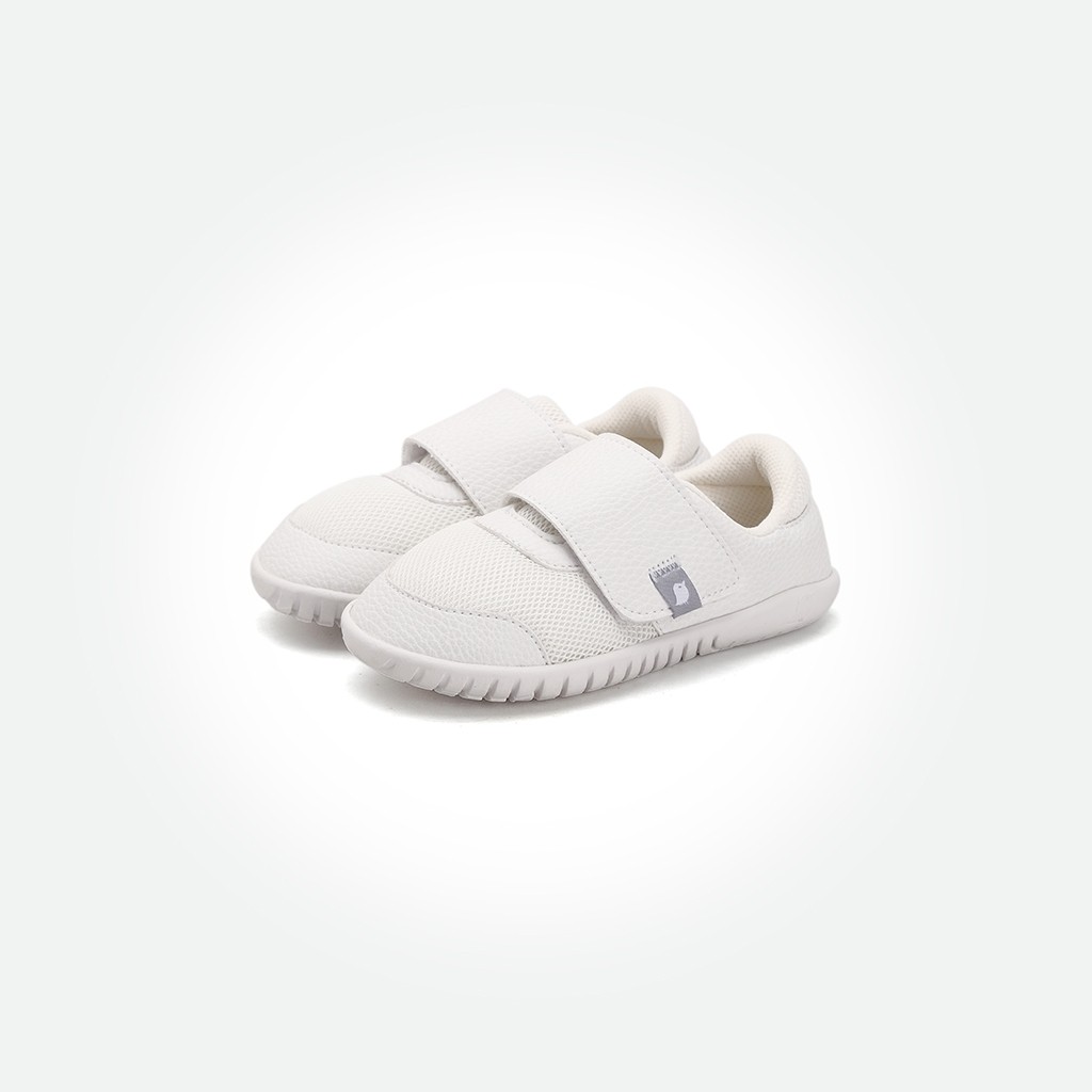 Jual PYOPP - Poco Barefoot Sneakers - White On White | Shopee Indonesia