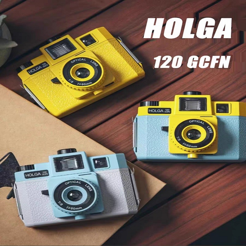 Jual For HOLGA Retro Light Leak 120 Film Camera Color 120N Medium ...