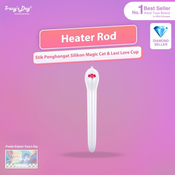 Jual Heating Stick Warmer - Stik Penghangat Silikon Magic Cat Lexi Lore ...