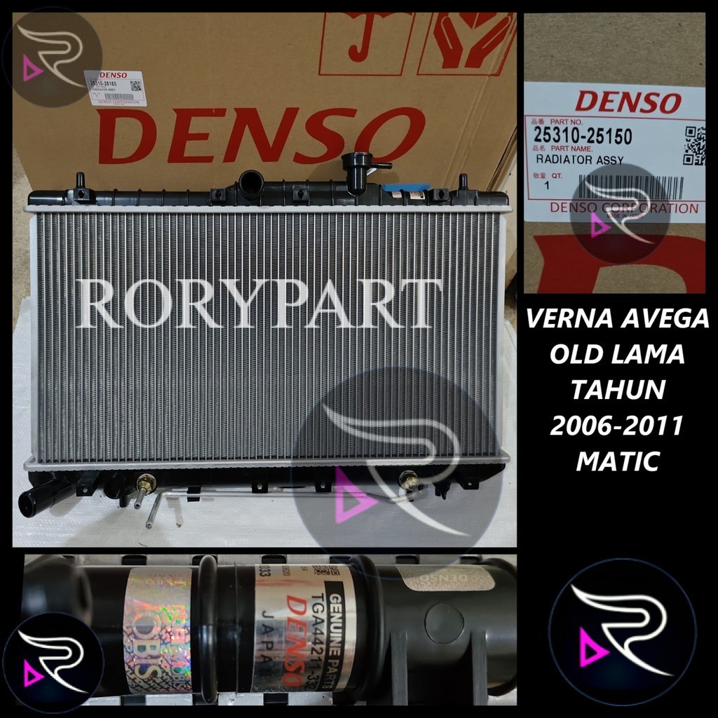 Jual RADIATOR ASSY KIA VERNA AVEGA LAMA OLD TAHUN 2006-2011 MATIC ...