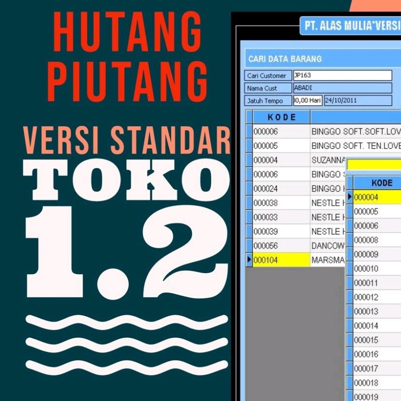 Jual PROGRAM APLIKASI KASIR MULTI HARGA JUAL | Shopee Indonesia