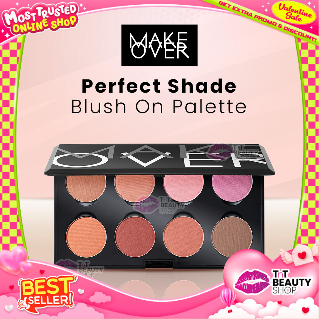 Jual MAKE OVER Professional Highlight & Contour Palette | MakeOver ...
