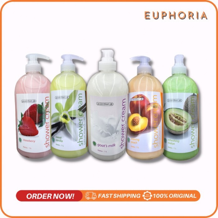 Jual Guardian Shower Cream 1 liter | Shopee Indonesia