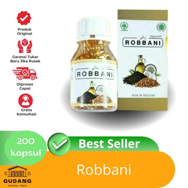 Jual Robbani Obat Atasi Asam urat Kolesterol Hipertensi Darah Tinggi ...