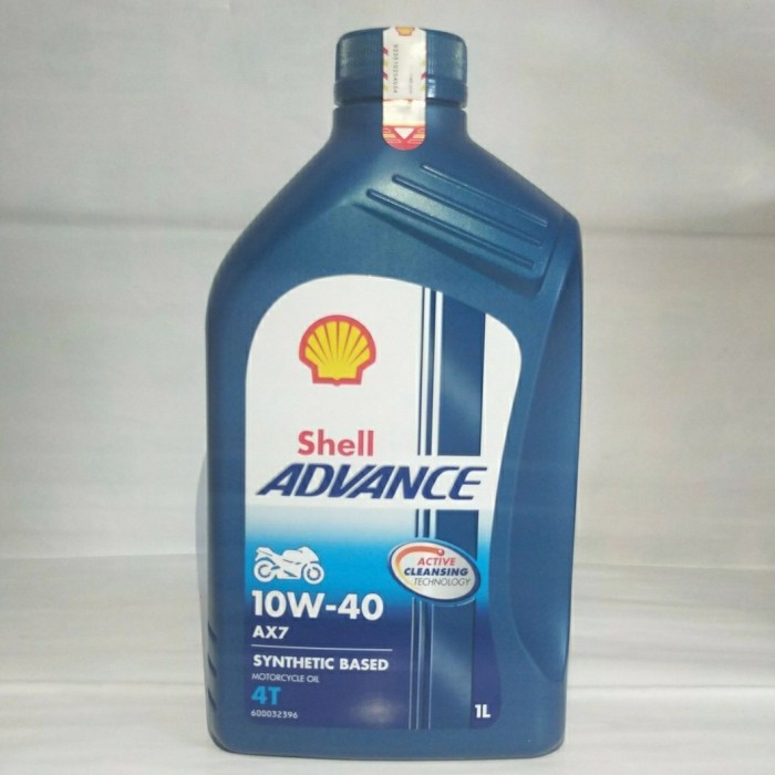 Jual Oli Mesin Shell Advance AX7 10w-40 1Liter | Shopee Indonesia