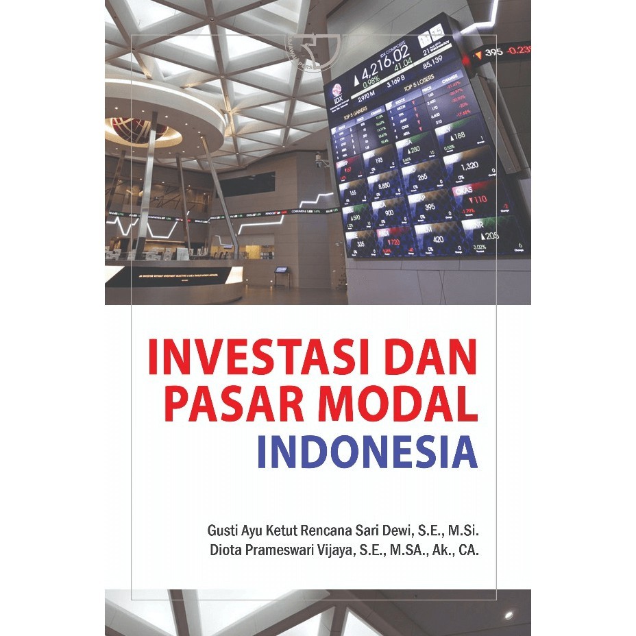 Jual Buku Investasi dan Pasar Modal - Gusti Ayu RJWL24 | Shopee Indonesia