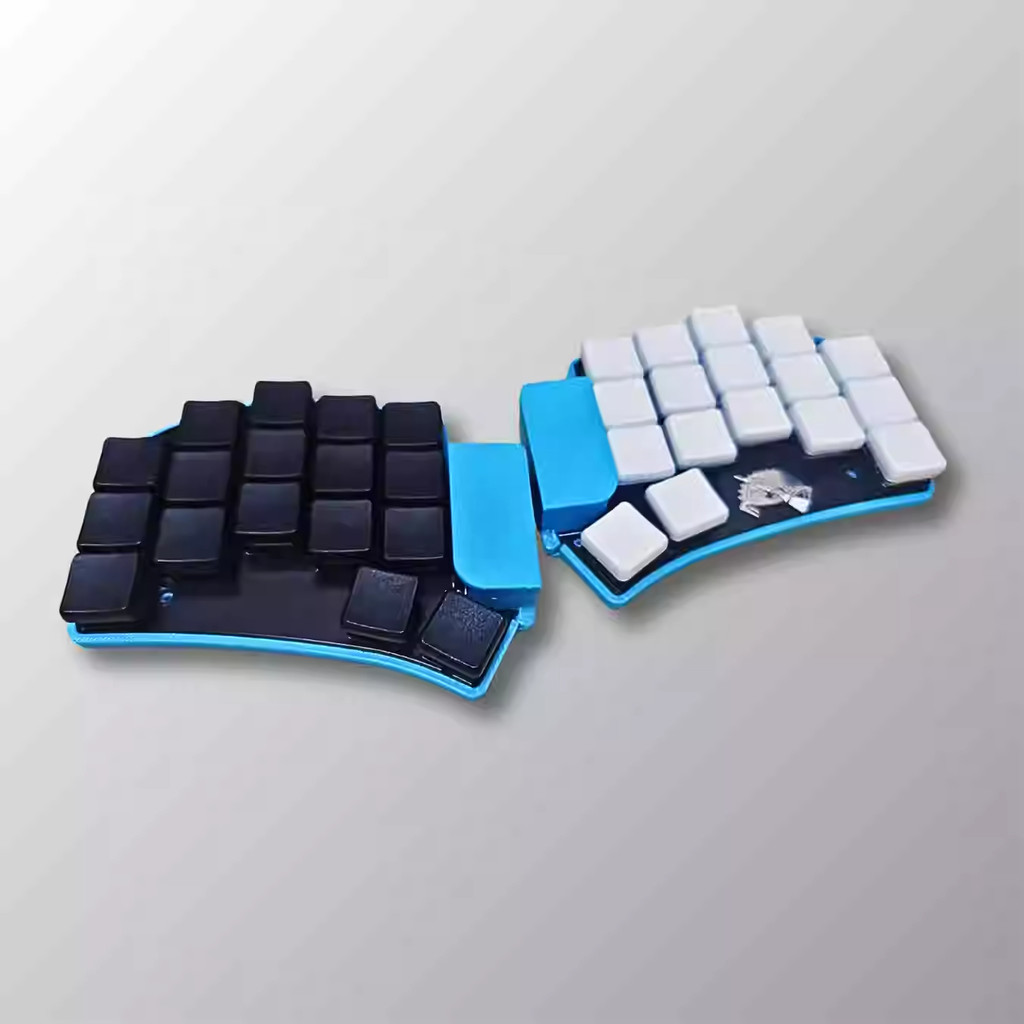 Jual Ferris Sweep Cradio Choc Split Keyboard 34keys Bluetooth Hotswap ...