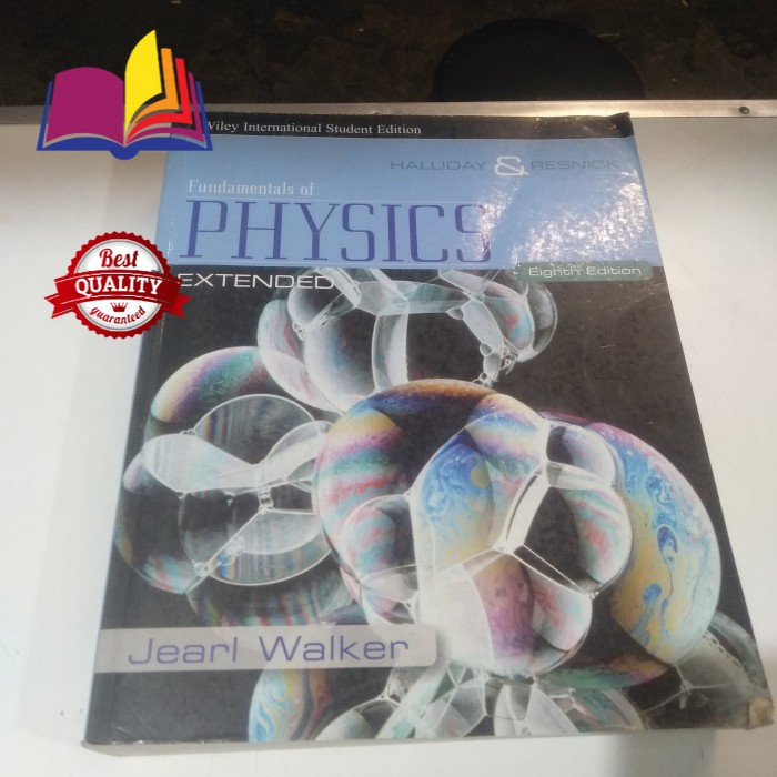 Jual Fundamentals of Physics - Halliday - Eight edition ( Original ... Jual Fundamentals of Physics - Halliday - Eight edition ( Original ...