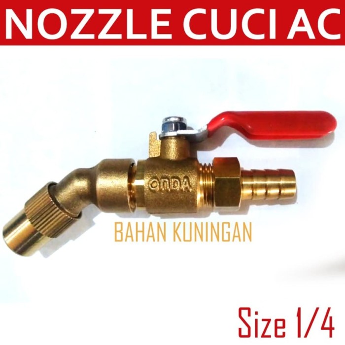 Jual Nozzle spray semprotan Cuci Ac Kuningan Model Bengkok OM27 ...