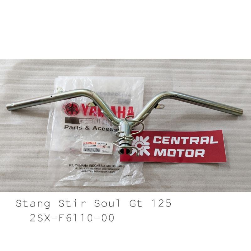 Jual Stang Stir Handle Bar Mio Soul GT 125 Handel Original Yamaha ...