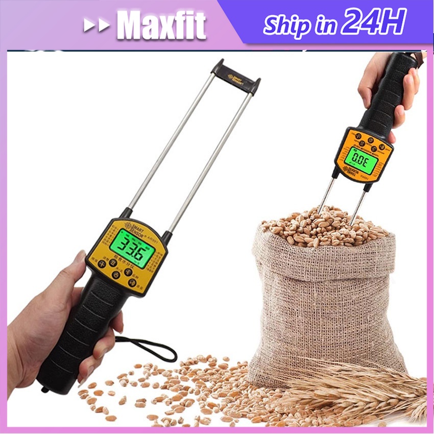 Jual Smart Sensor AR991 Grain Moisture Meter Pengukur Kadar Air AR991 ...