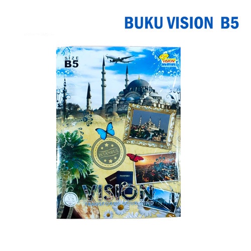 Jual VISION BUKU TULIS VISION B5 42 LEMBAR (1PAK) | Shopee Indonesia