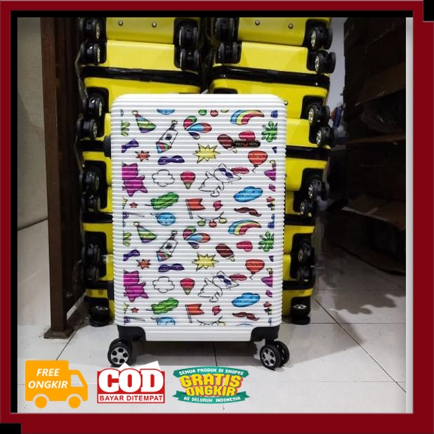 Jual KOPER TAS MODEL BARU KUAT TAHAN BANTING /Koper Custom Free Design ...